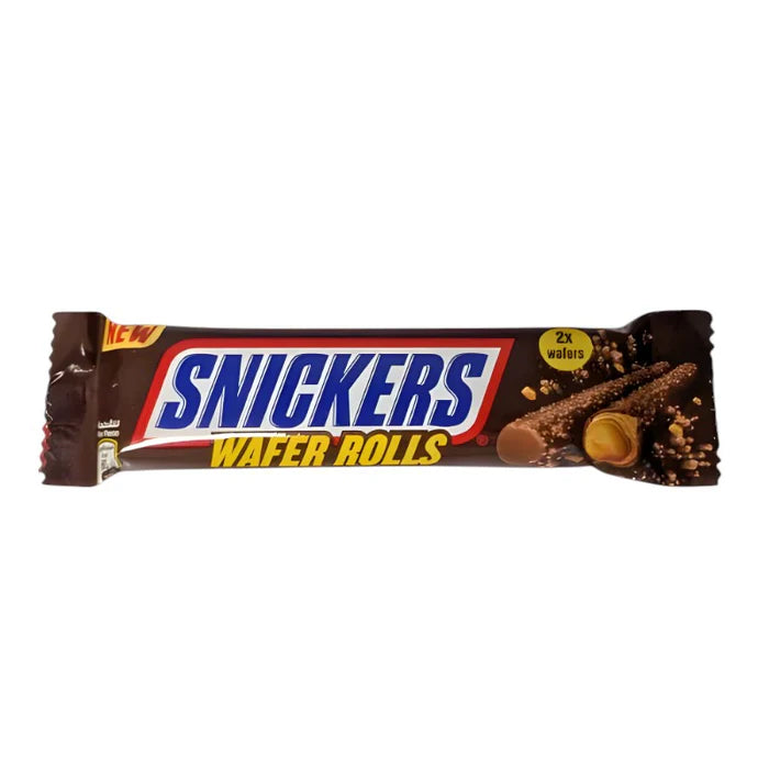 SNICKERS 24 GR WAFER ROLLS – Candyland-Tata